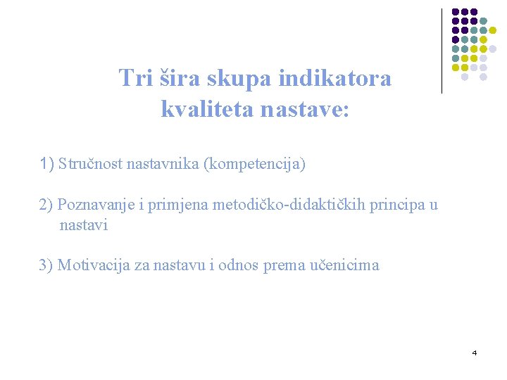 UVID U NASTAVU Pedagokoinstruktivni savjetodavni i nadzorni rad