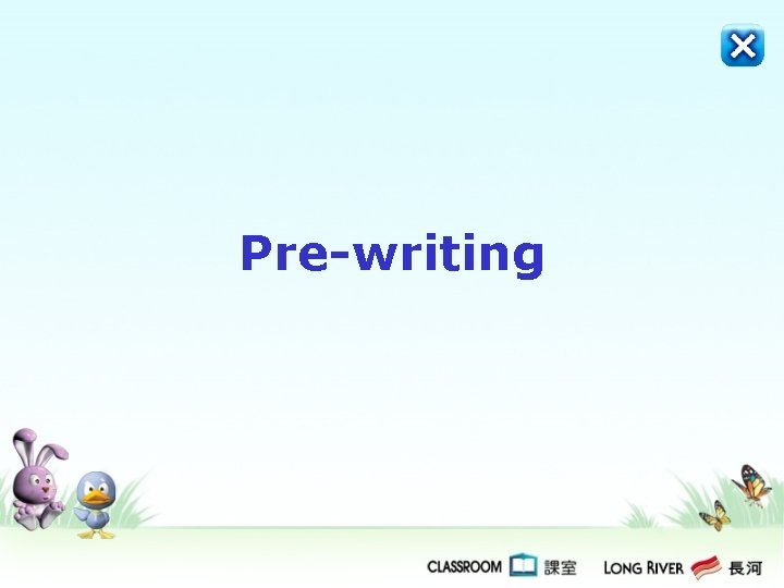 TSA Writing Skills Primary 6 Prewriting Read the