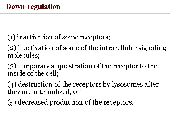 The Endocrine Physiology Introduction to Endocrinology Dr Khalid