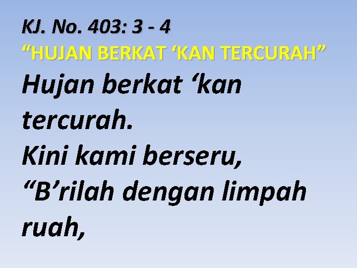 IBADAH MINGGU VIII SETELAH TRINITATIS HKBP BAKOM RESSORT