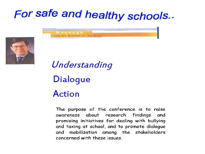 Understanding Dialogue Action Making A Difference In Bullying