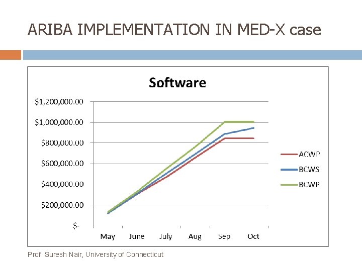 OPIM 5894 ADVANCED PROJECT MANAGEMENT ARIBA IMPLEMENTATION IN