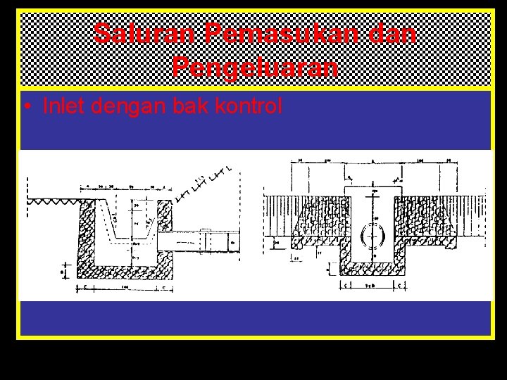 DIKLAT DRAINASE JALAN YANG BERWAWASAN LINGKUNGAN PERENCANAAN DRAINASE
