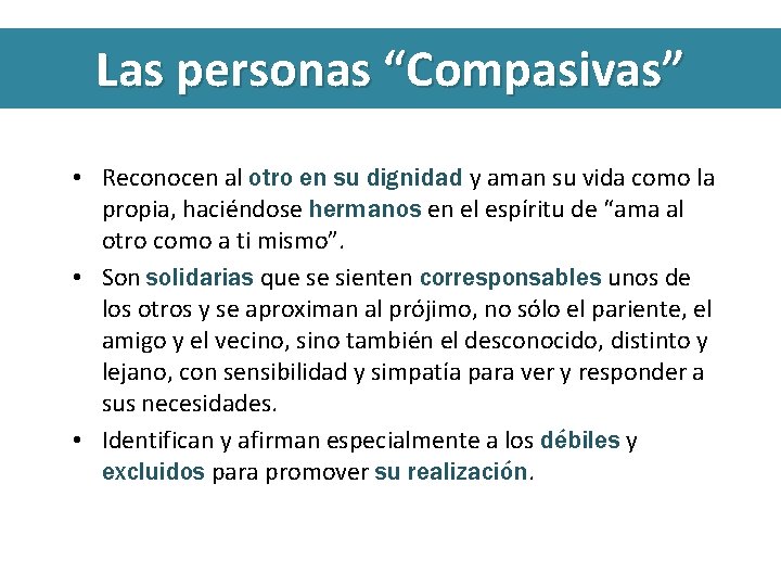 Elementos claves de la Calidad de la Educacin