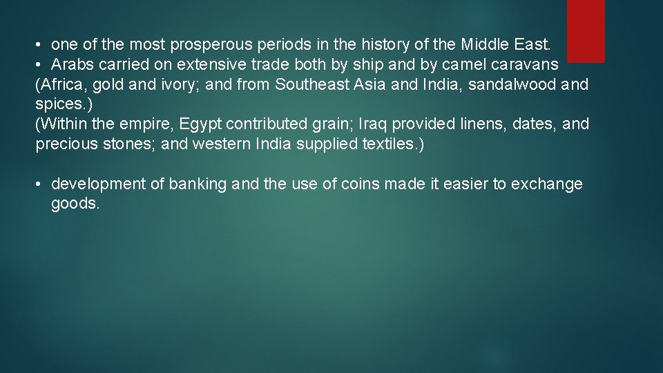 Islamic Civilization Prosperity in the Islamic World Guiding