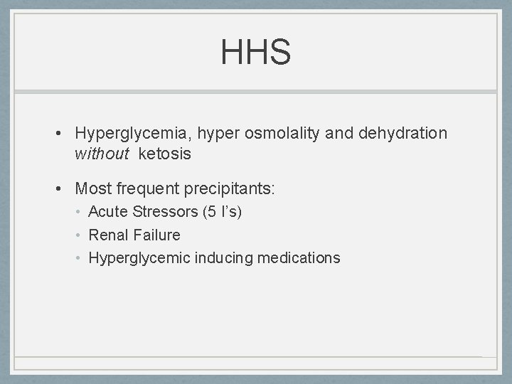 Complications of Diabetes An Overview of the Pathophysiology