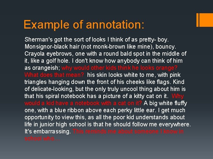 What Means Switch Gish Jen Ms Murillo English