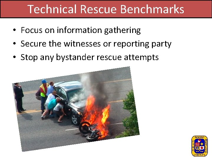 Technical Rescue Initial Engine Company Operations Technical Rescue