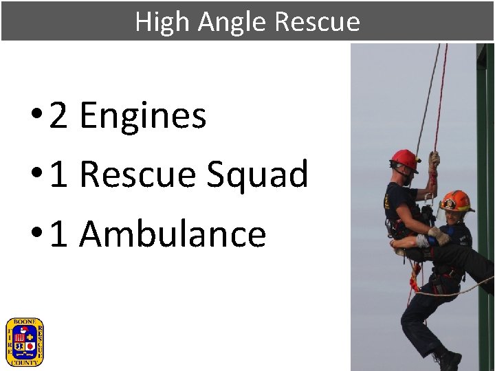Technical Rescue Initial Engine Company Operations Technical Rescue