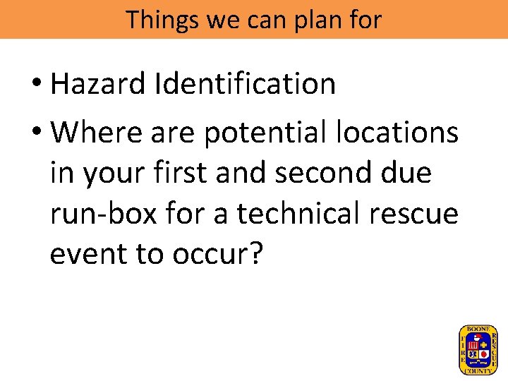 Technical Rescue Initial Engine Company Operations Technical Rescue