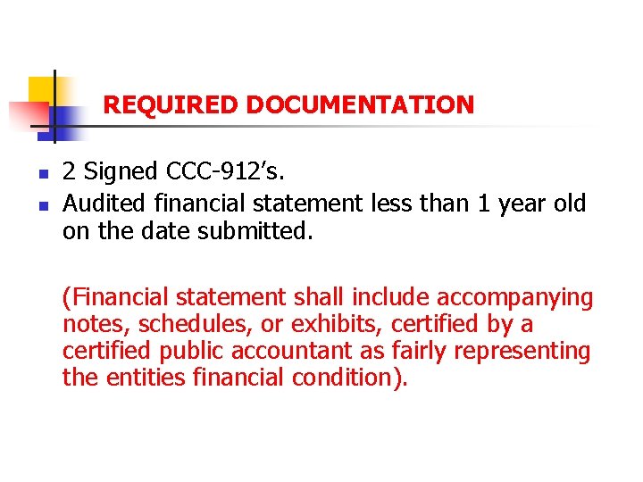 BECOMING AN LSA APPLICATION PROCESS REFERENCE FSA Handbook