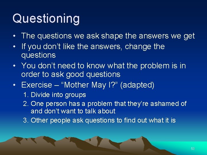 Theories and Methods of Family Therapy PostModern Models