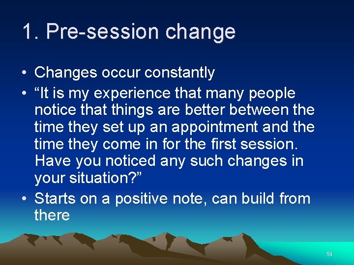 Theories and Methods of Family Therapy PostModern Models