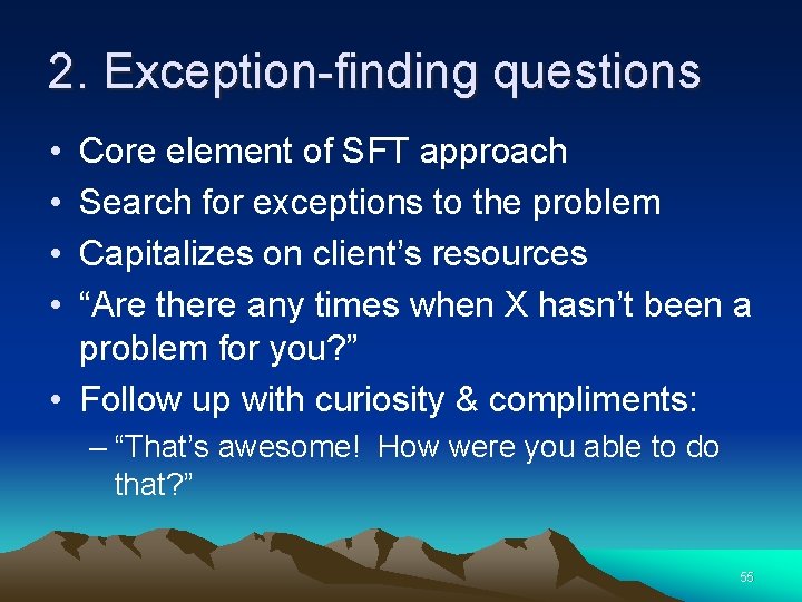 Theories and Methods of Family Therapy PostModern Models