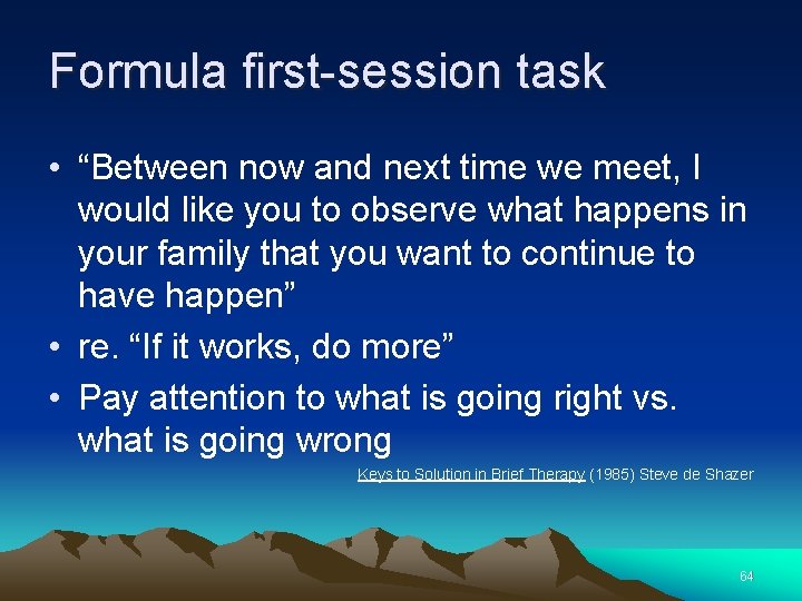 Theories and Methods of Family Therapy PostModern Models