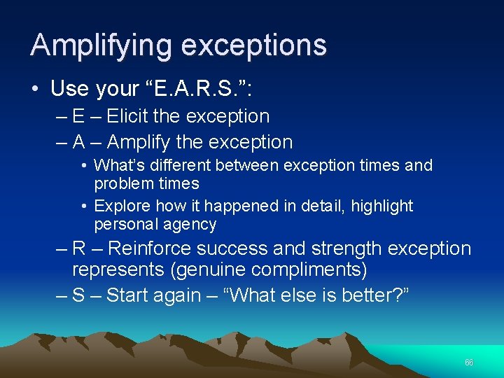 Theories and Methods of Family Therapy PostModern Models