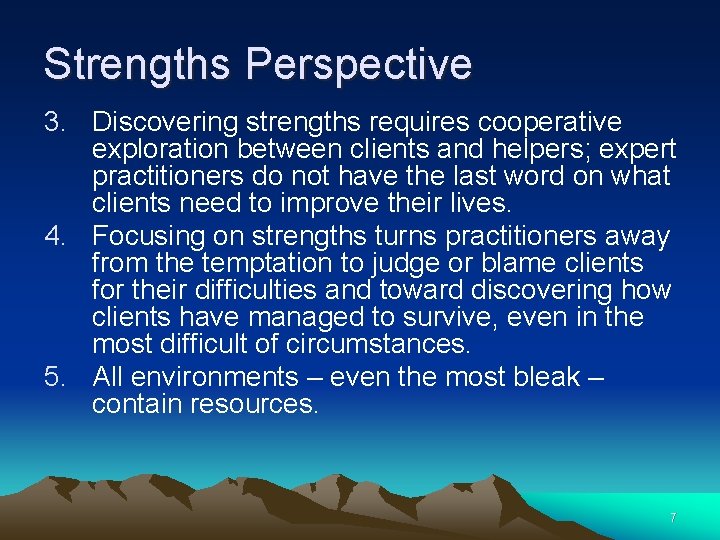 Theories and Methods of Family Therapy PostModern Models