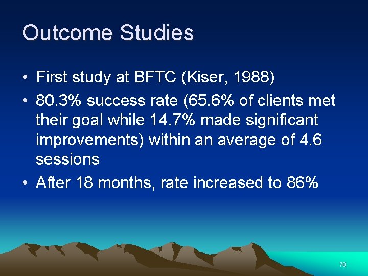 Theories and Methods of Family Therapy PostModern Models
