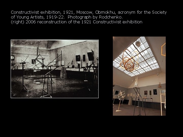 INTERNATIONAL CONSTRUCTIVISM The Machine Aesthetic and The Construction