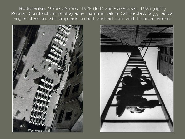 INTERNATIONAL CONSTRUCTIVISM The Machine Aesthetic and The Construction