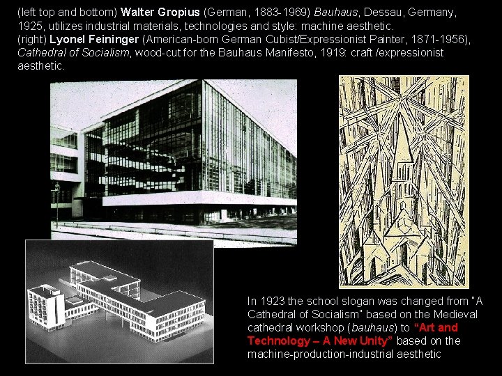 INTERNATIONAL CONSTRUCTIVISM The Machine Aesthetic and The Construction