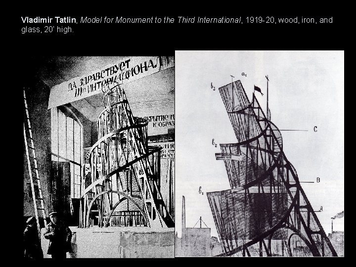 INTERNATIONAL CONSTRUCTIVISM The Machine Aesthetic and The Construction