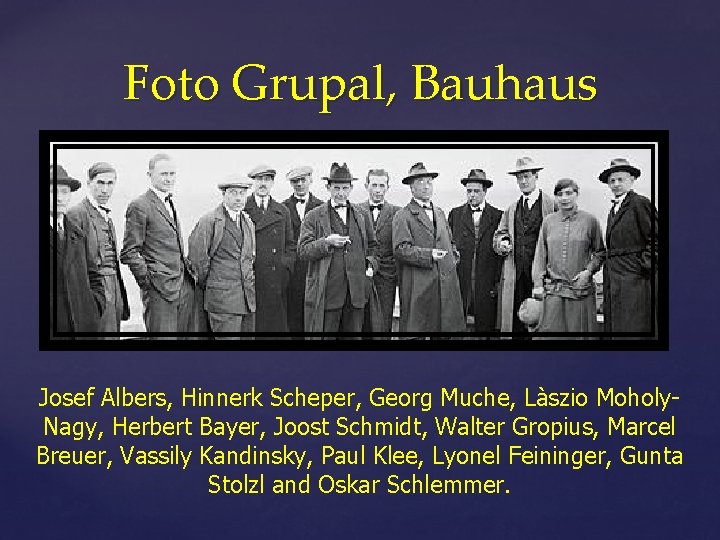 BAUHAUS 1919 1933 Insignia Bauhaus Schlemmer Poster Bauhaus