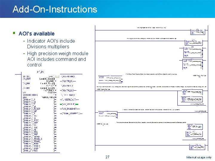 PLC Communications Rockwell Automation 2013 Agenda Overview Terms