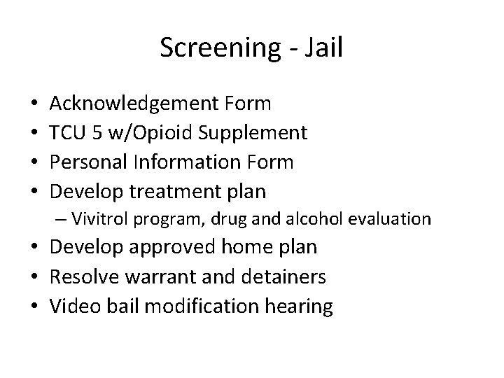 Opioid Intervention Court Cumberland County Pennsylvania The Problem