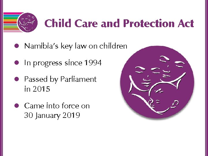 Child Care and Protection Act 3 of 2015