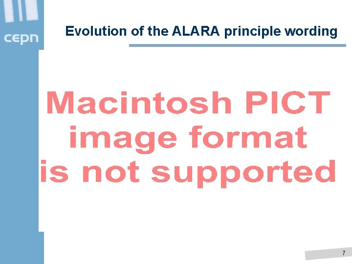 ALARA and Occupational Exposures Experience and Challenges J