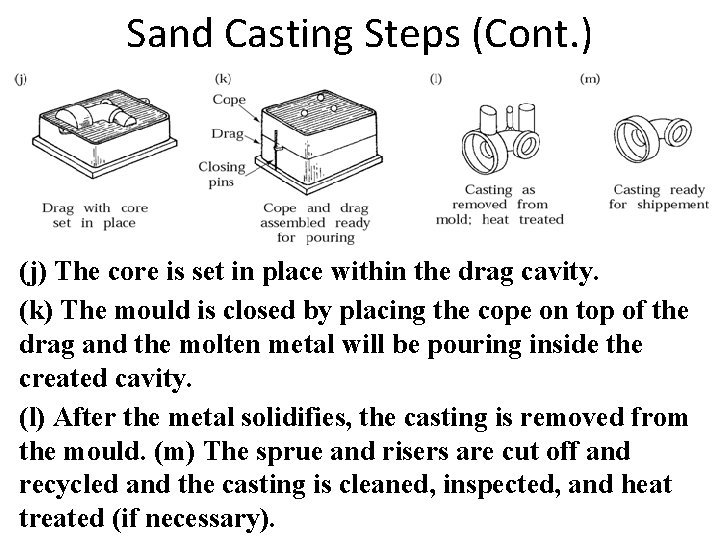 Casting Welding Engineering IE 203 Second Year Industrial