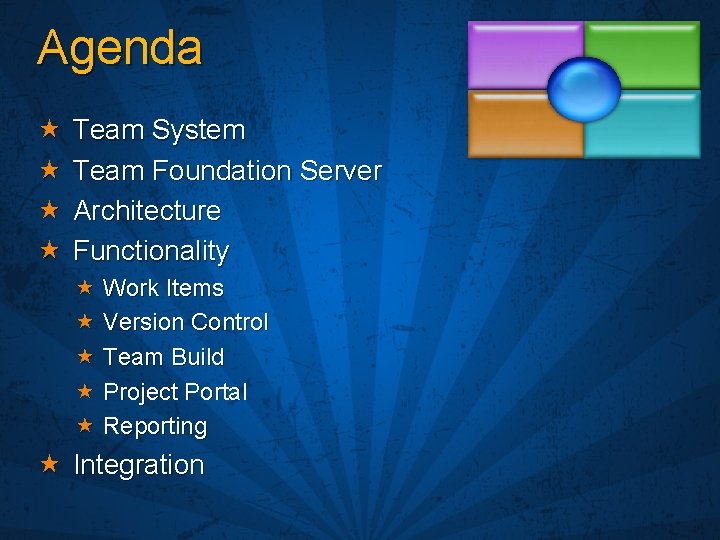 Team Foundation Server Lothar Wieske Lifecycle Management Technology