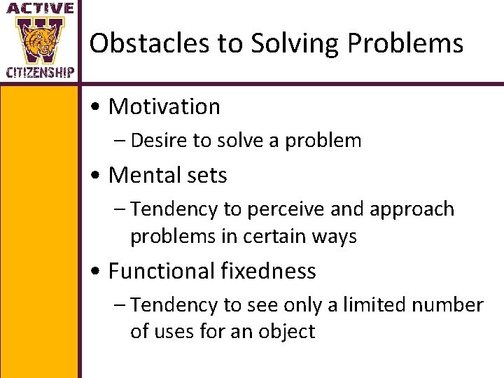 Unit 3 Problem Solving and Collaboration Essential Question