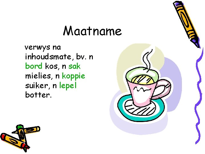 Woordsoorte Woordsoortonderskeiding Die woorde van n taal word