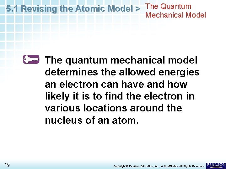 5 1 Revising the Atomic Model Chapter 5