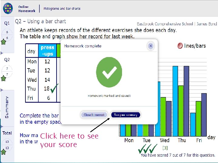 How to access your Homework on My Maths