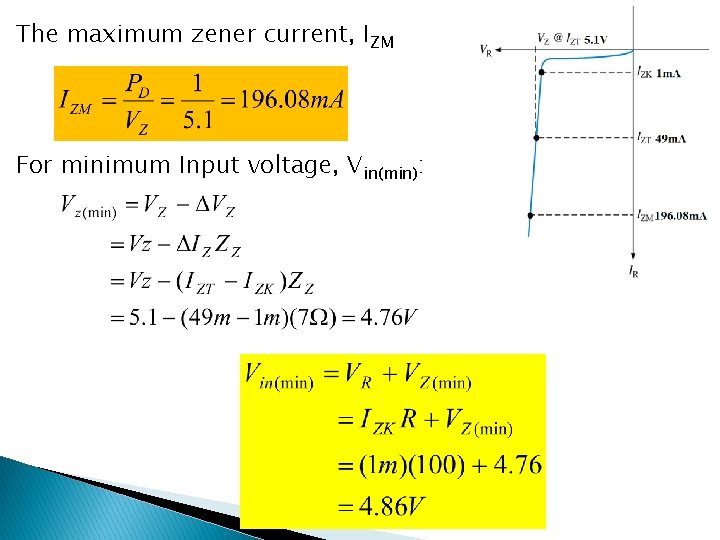 Chapter 3 Special Purpose Diodes ZENER DIODE ELECTRONIC