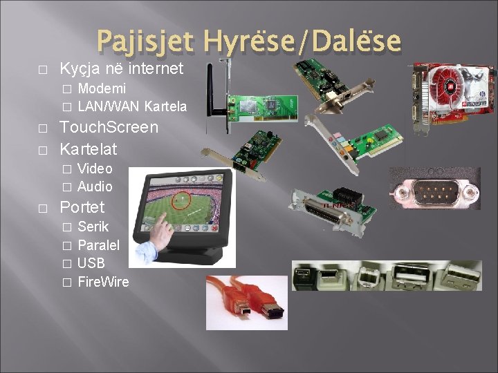 MODULI I KONCEPTET THEMELORE T TEKNOLOGJIS INFORMATIVE QKA