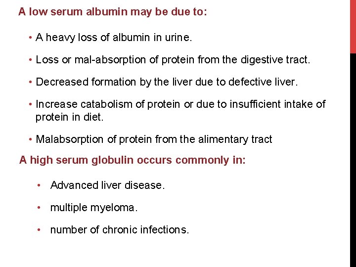 Separation of Plasma and Serum and Their Proteins