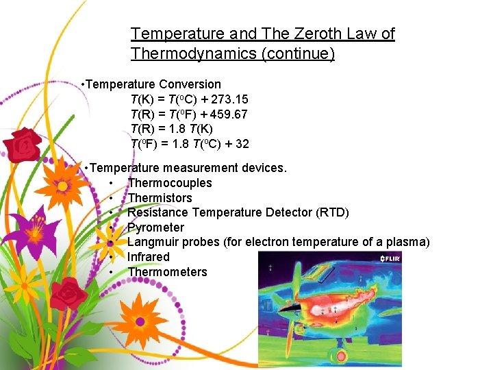 Week 2 Basic Concepts of Thermodynamics Self Reading