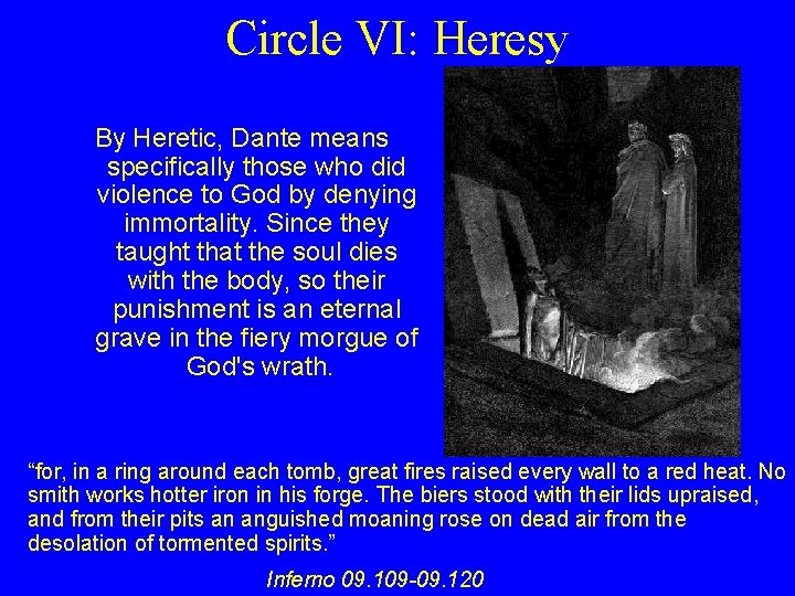 Dantes Inferno A guided tour through hell Dante