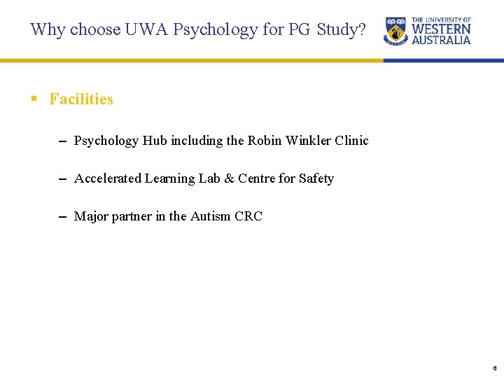 Welcome to Psychology Assoc Prof Murray Maybery Head