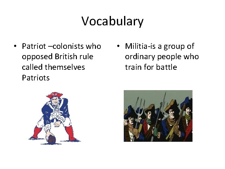 Battles of Lexington and Concord Ms Mazon 5