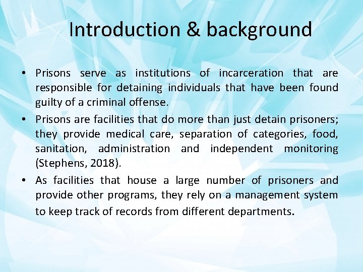 Records management practices of Qalakabusha and Westville prison