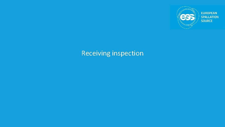 Installation Quality Regulations Quality Control Receiving Inspection ...