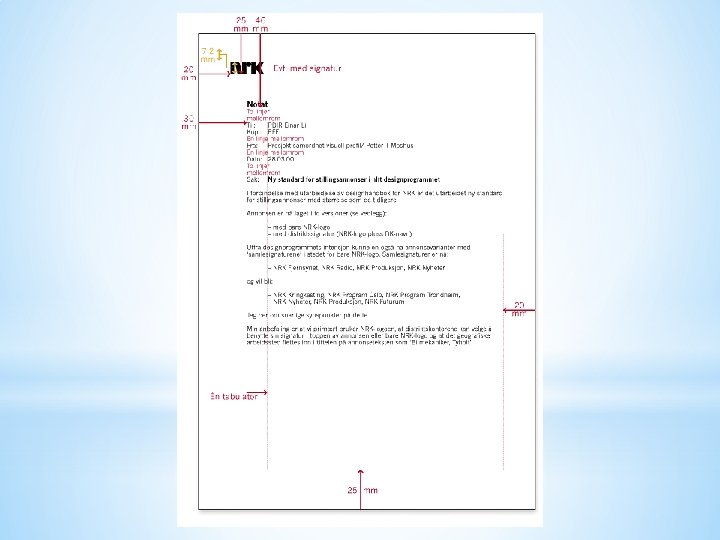 sakprosa Brevhode Overskrift der du skriver hva saken