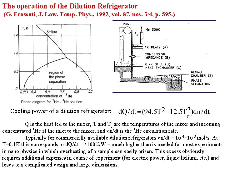 An Autonomous Dilution Microcryostat Insert for Nano Physics