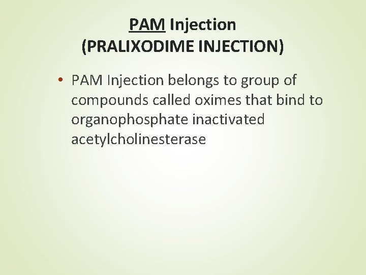 Organophosphate Poisoning BY Guided by Group No 19