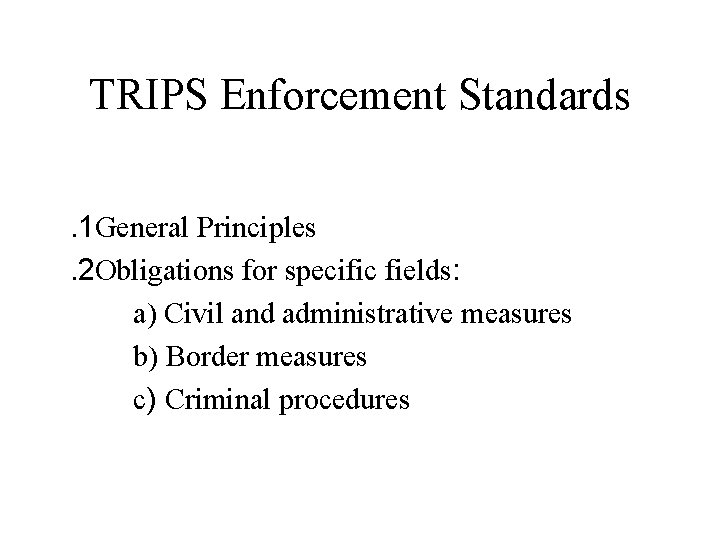 Three Pillars of the Copyright System Any efficient